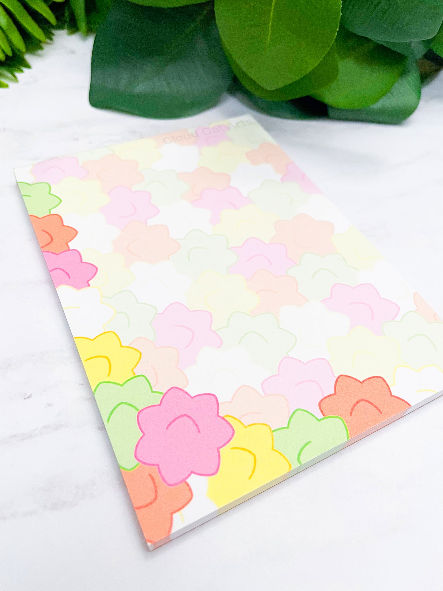 Sugar Stars - Japanese Candy - Notepad – Cloud Cat Arts