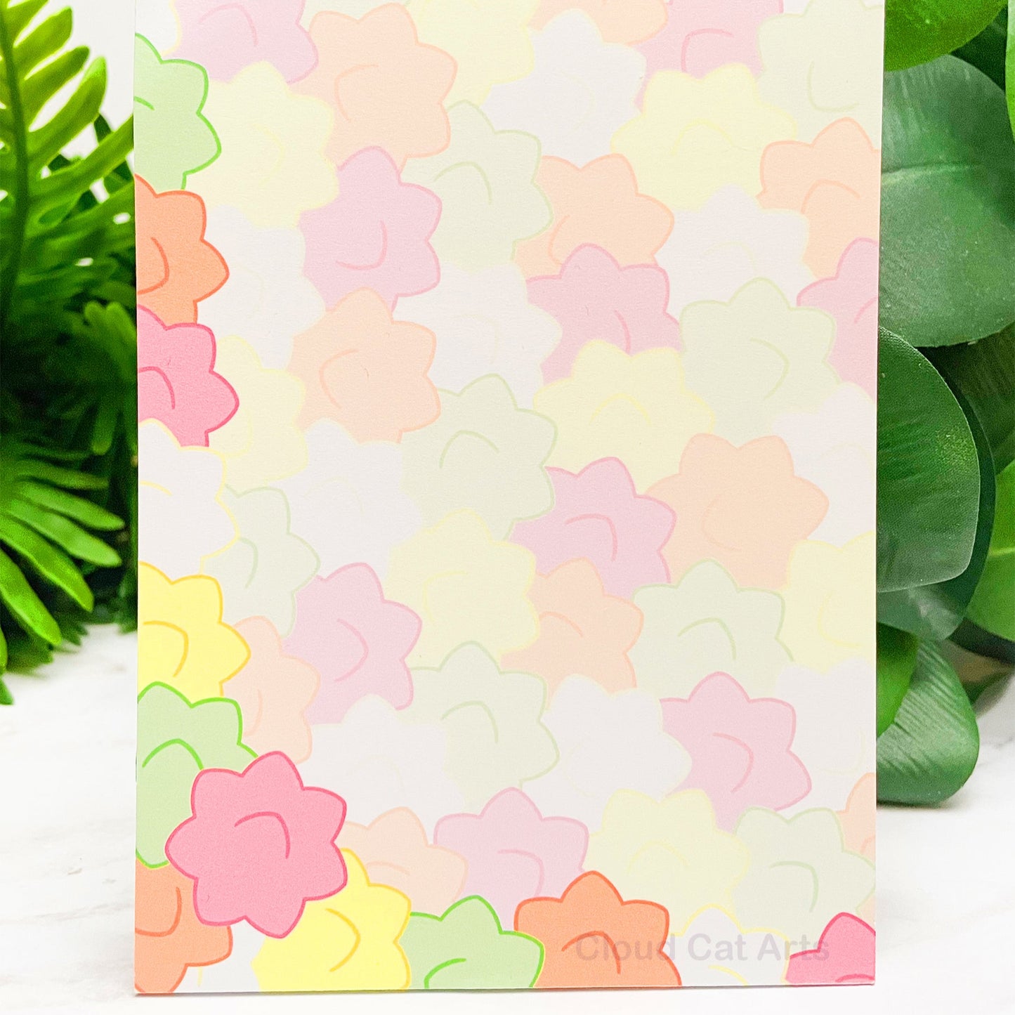 Sugar Stars - Japanese Candy - Notepad – Cloud Cat Arts
